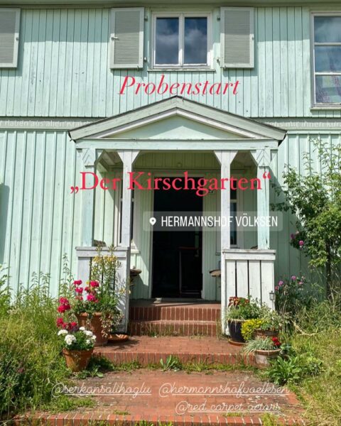 Der Kirschgarten von Völksen - Michaela Winterstein